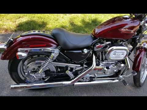 2000 harley davidson sportster 1200 custom