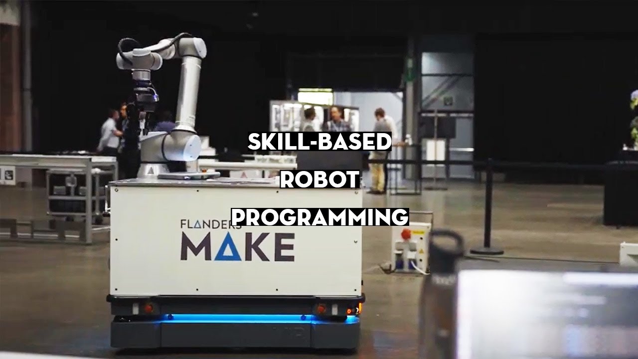 Skill-based robot programming