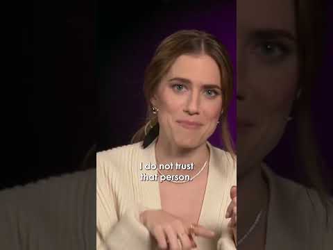 'Get Out' Star Allison Williams on Why No One Trusts Her!