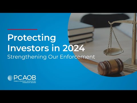 Protecting Investors in 2024: Strengthening Our Enforcement