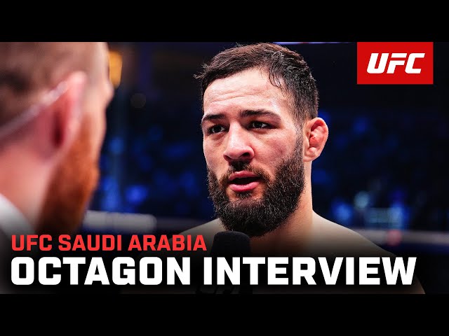 Nassourdine Imavov issues social media statement as he becomes third ...