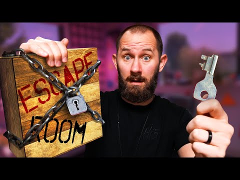 Escape Room The Game 4 Escape Rooms and Chrono Decoder at Toys R Us ...