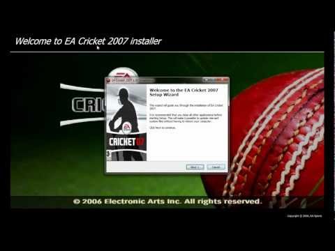 EA Cricket 2007 PC Game