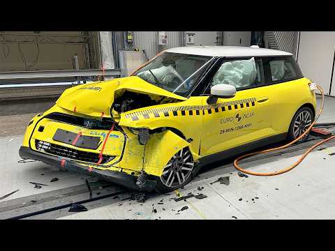 Mini Cooper E (2025) Crash Test