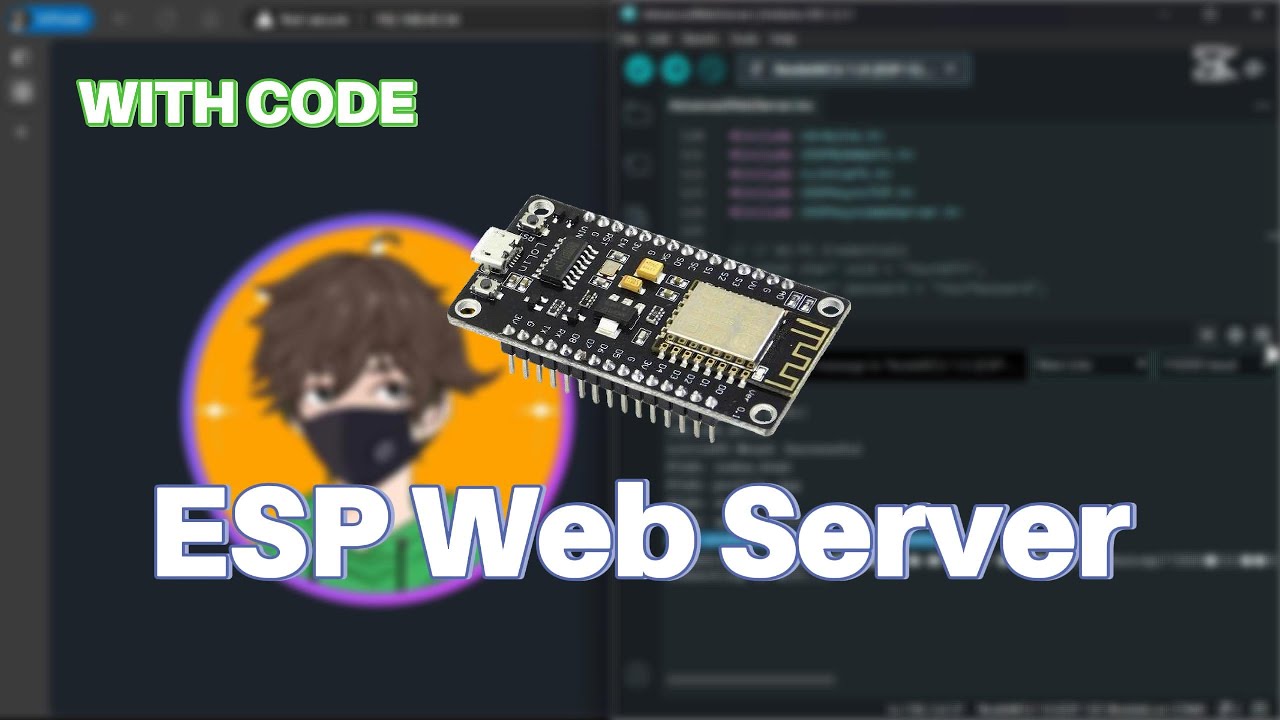 Make Simple Web Server using ESP32 / ESP8266 board