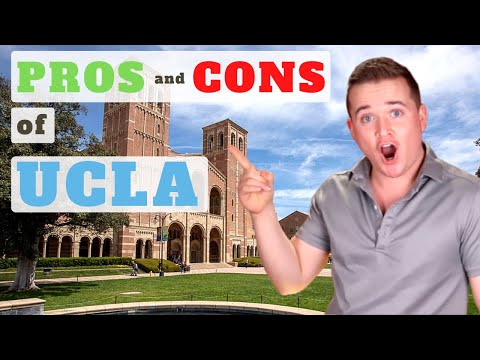 Pros and Cons of UCLA!! (My Honest Opinion)