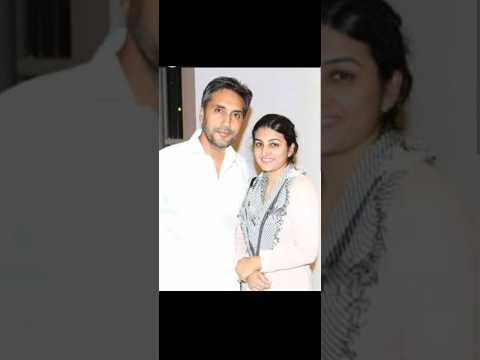 Pakistani Actor Adnan Siddiqui with his wife❤😍😍#pakistaniceleberties #shorts
