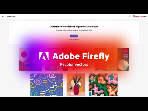How to Generate Variations of a SVG file using Adobe Firefly’s Vector Colorizer