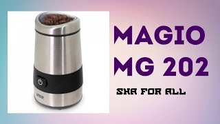 Magio MG-202 купити в інтернет-магазині: ціни на кавомолка електрична MG-202 - відгуки та огляди ...