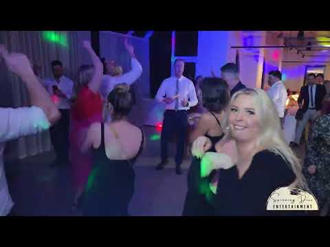 DJ Dan performs for Brooke & Jacob's wedding at Trawool Estate