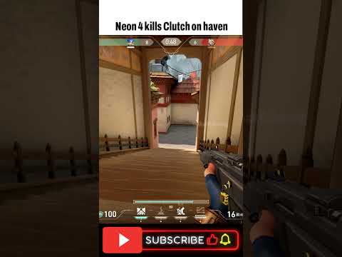 Neon 4 kills clutch on Haven with phantom!