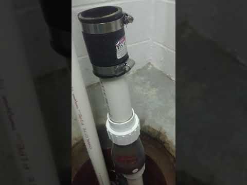 Zoeller M98 sump pumps and power inverter