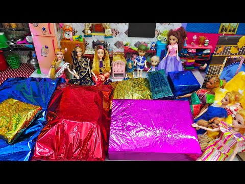 Barbie doll Baby Naming function gift opening/Barbie show tamil