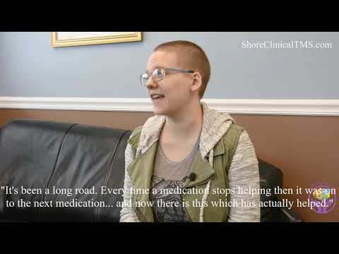 TMS therapy at Shore Clinical TMS