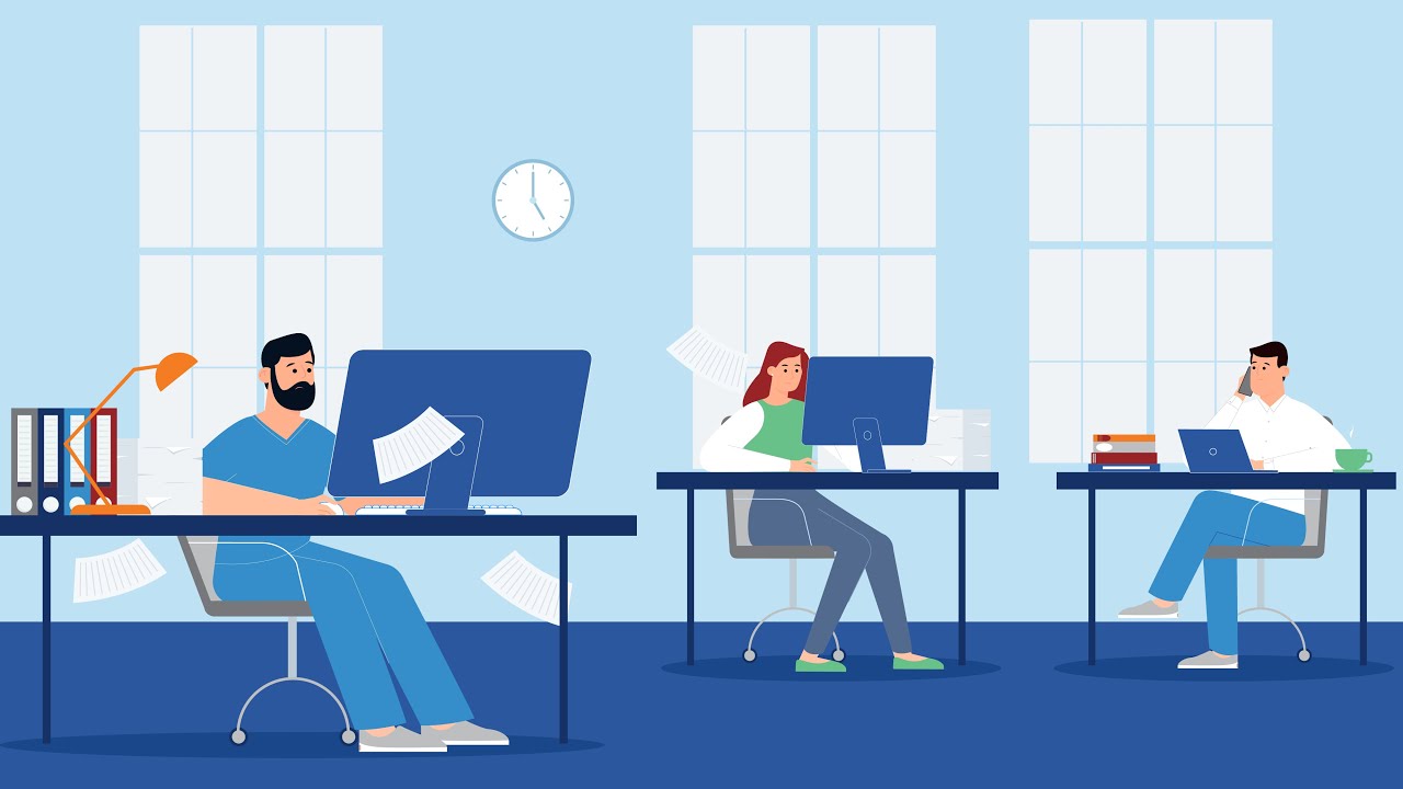 2D animated explainer video by Inovit - Omega Healthcare