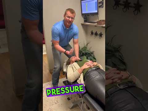 How we correct a reverse neck curve in our office!