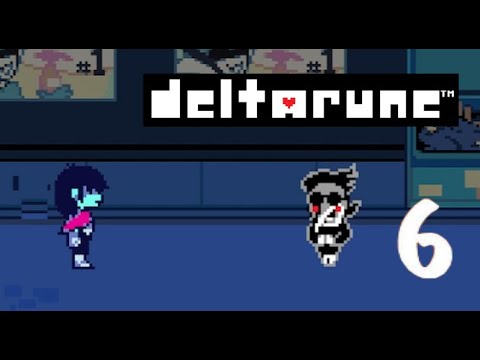 Deltarune [Chapter 2 Pacifist Run]  -6-  What is This [Kromer]?