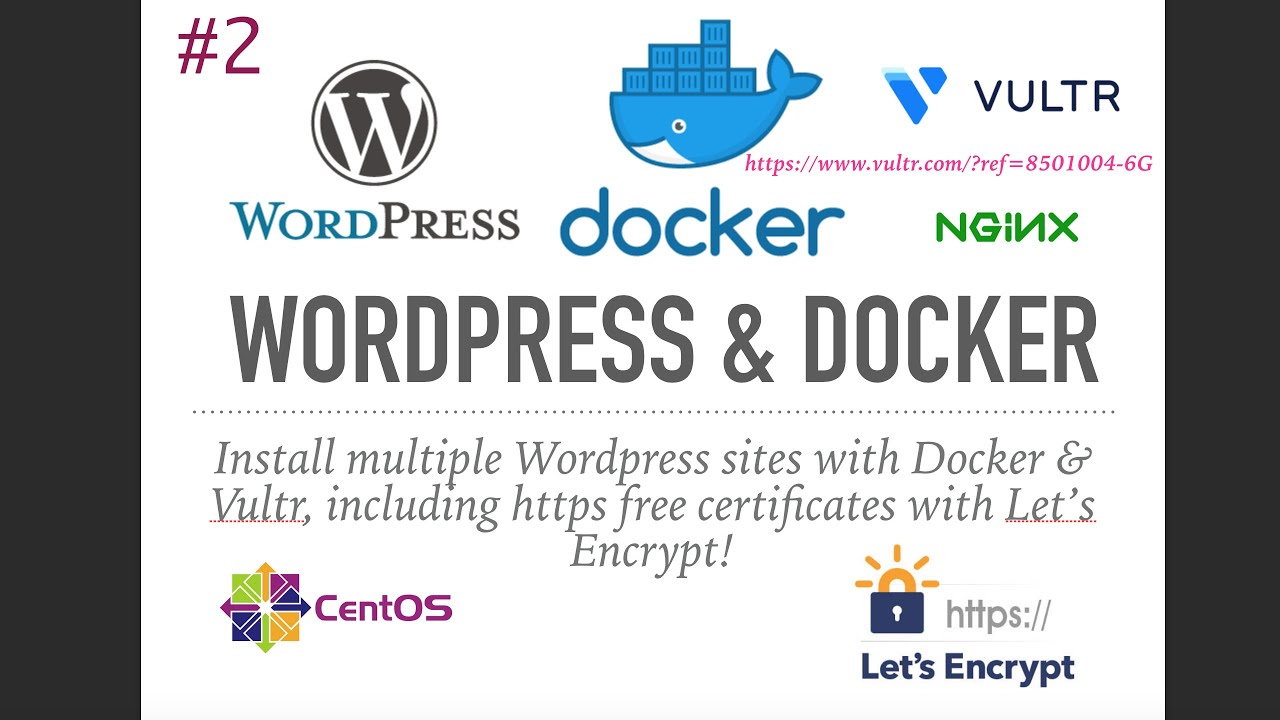 Deploy multiple Wordpress sites with Docker | #2