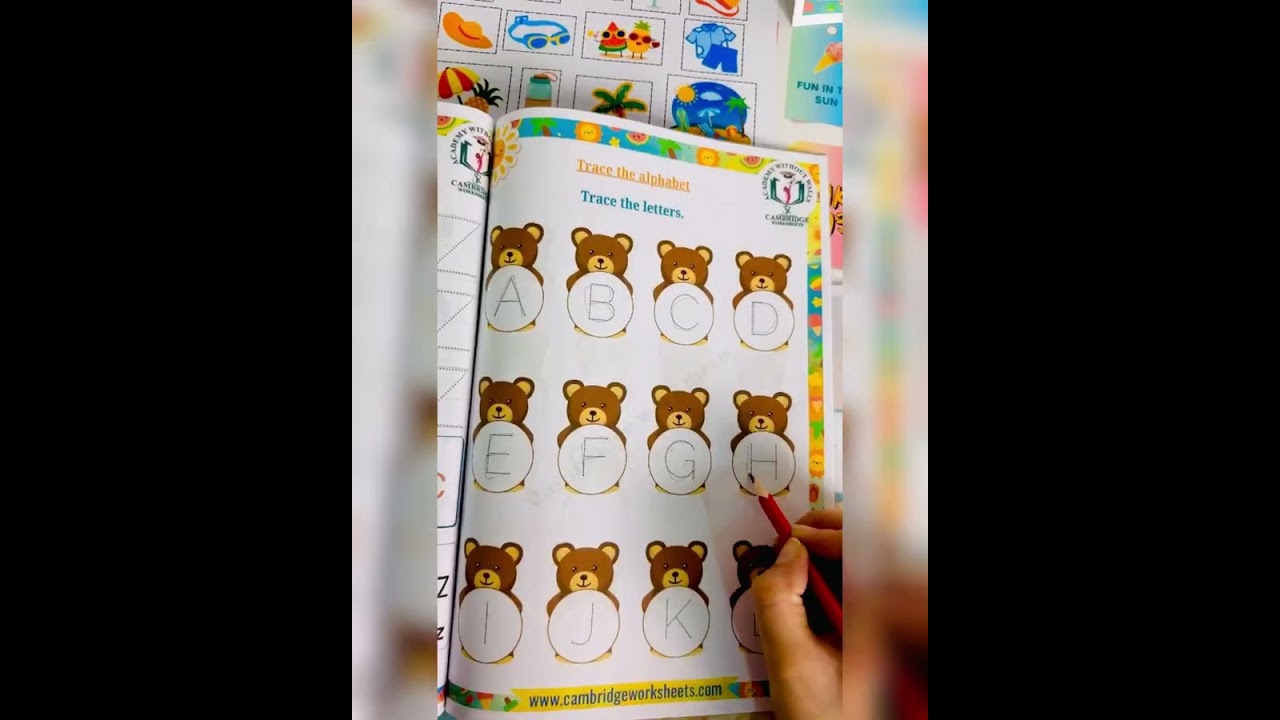 Add Cambridge Worksheet Summers Packs #cambridgeworksheets