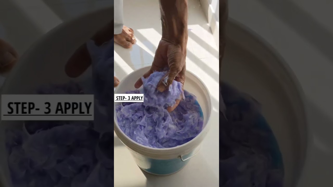 Transform your walls into a work of art with Grapits Fiber Wall Coating!