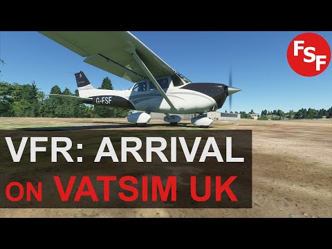 Vatsim UK - VFR arrival