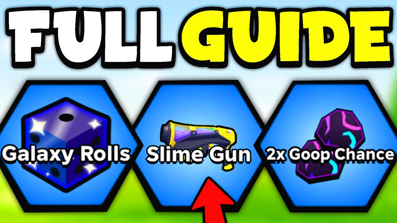 FULL GUIDE for NEW UPDATE in Slime RNG Roblox