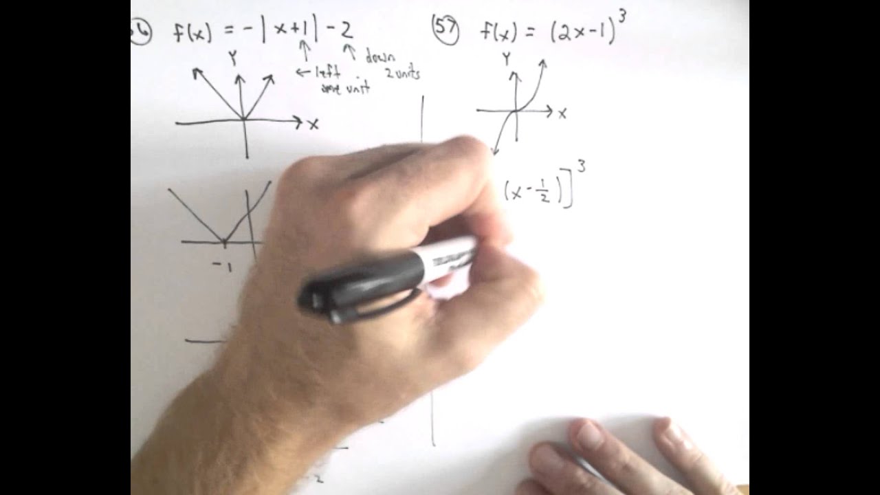 Review Problems for Calculus - Problems 56 - 57