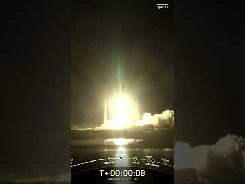 Watch SpaceX OneWeb 16 Mission Launch! #shorts