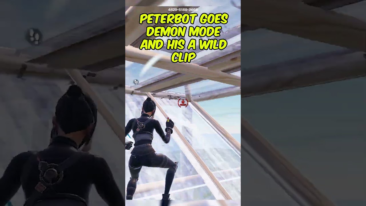 Peterbot HITS A WILD CLIP 🎯