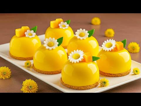 Satisfying Cake Decorating 🥯 So Tasty Delicious Mangoes Cake Recipes 2025 🍮