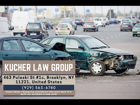 Whose Insurance Pays in a Multi-Car Accident in New York? by Samantha Kucher