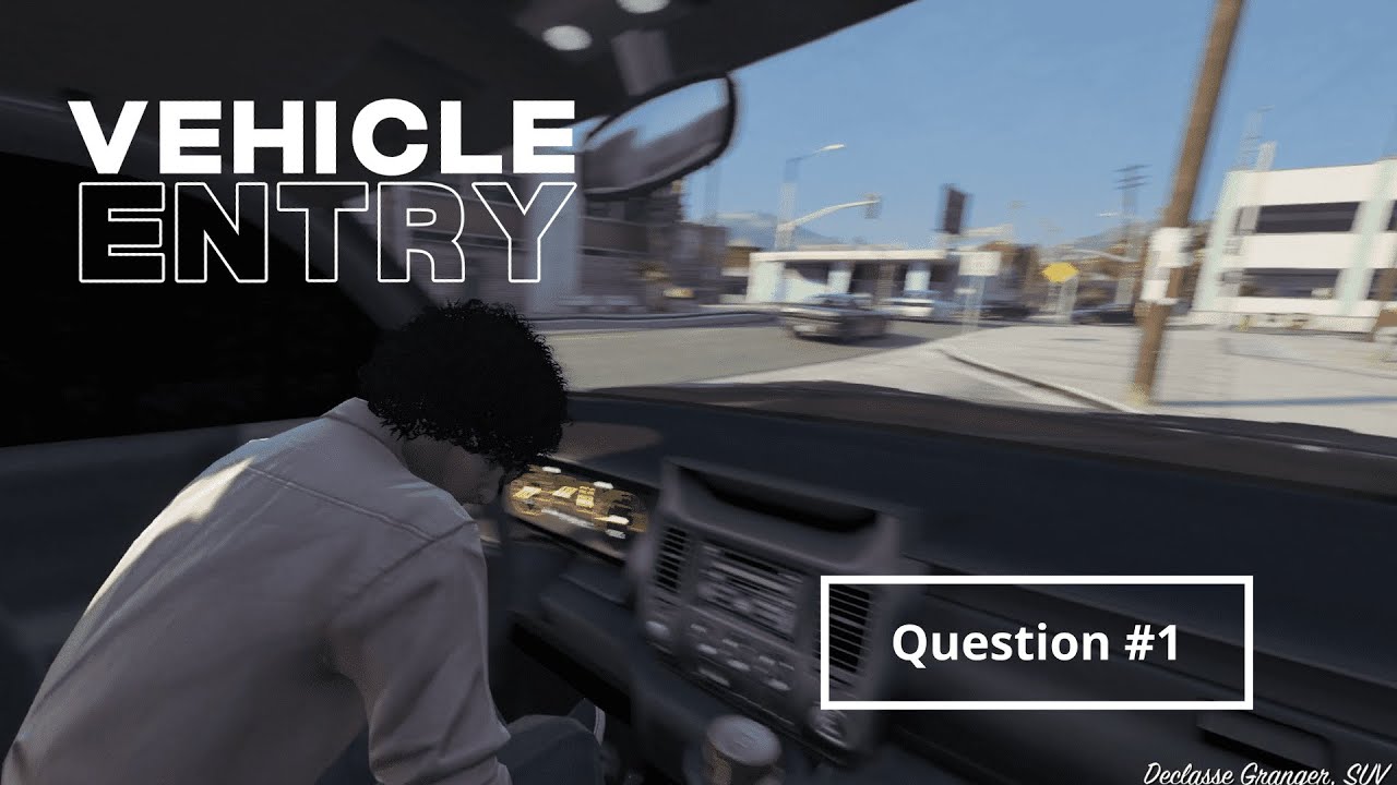 [PAID] Vehicle Entry - FiveM Releases - Cfx.re Community