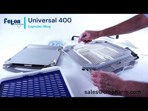 Universal 400 Capsule Filling Machine