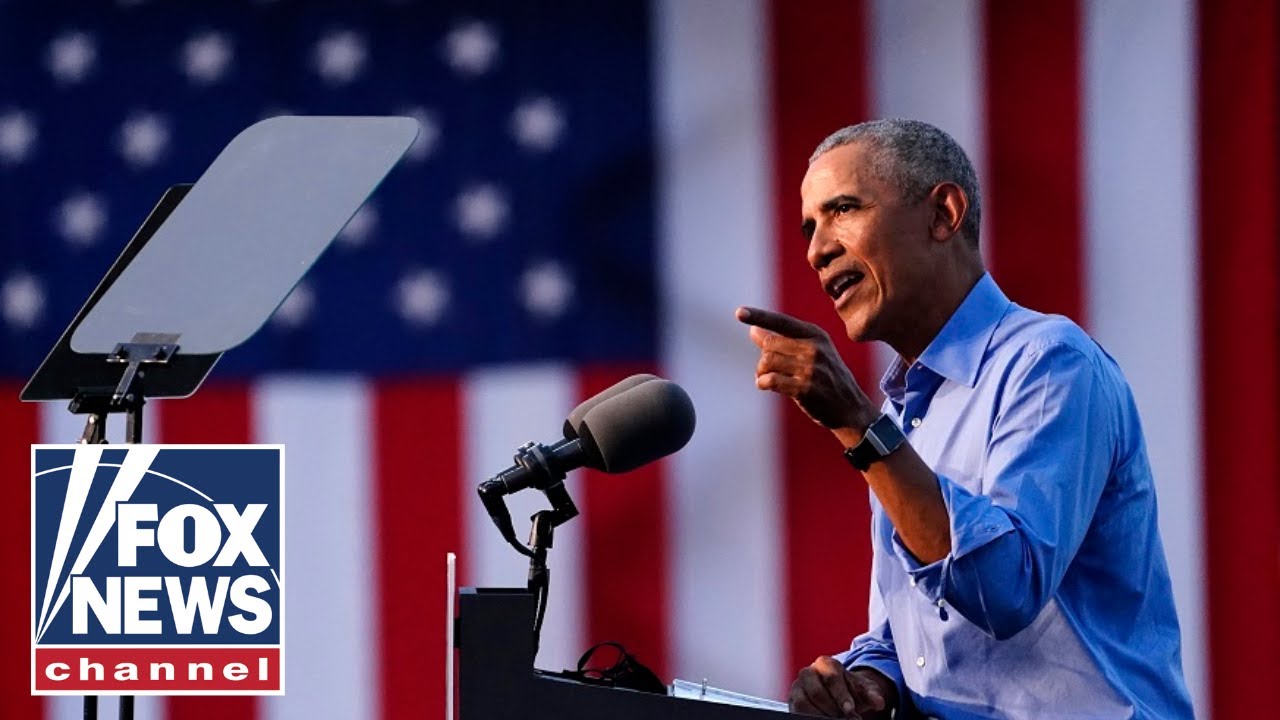 Obama holds early vote drive-in rally in North Miami