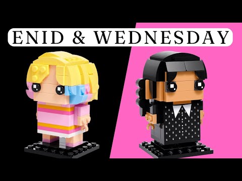 The Only New Wednesday Set Worth Buying? Speed Build & Review