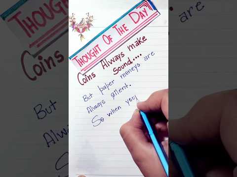Thought of the day for School Assembly|Thought|#like#share#follow #thoughtsfortheday#thoughts