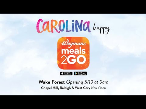 Download the Wegmans Meals2Go App Today