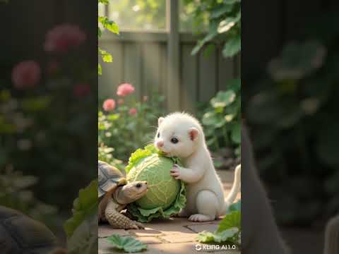 So Adorable! These Super Cute Baby Otters Will Melt Your Heart#cute #animation #animals #otter