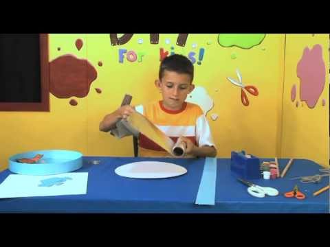 Kids DIY - how to make a Fishing Game