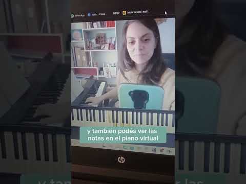 C贸mo son las clases de piano online?