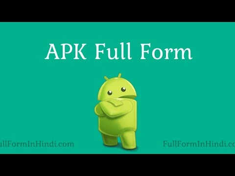 What is the full form of #APK #short