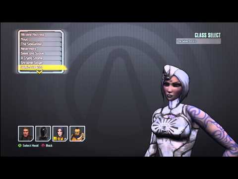 Steam Community :: Video :: Borderlands 2 All Sirens heads