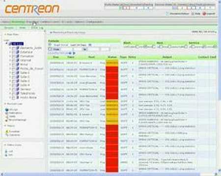 Centreon 2.0 preview - Open Source network monitoring