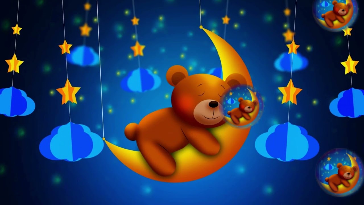 Lullaby for Baby Fall Asleep in 3 Minutes ♫♫ Soothing Bedtime Lullabies For Baby Growth ♫ Good Night