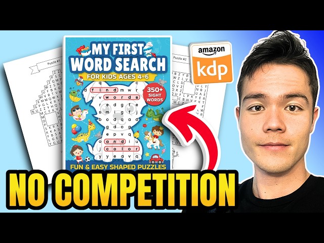 Unlocking a New Amazon KDP Niche: The Shaped Word Search Puzzle | Galaxy