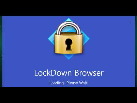 Respondus Lockdown Browser for students