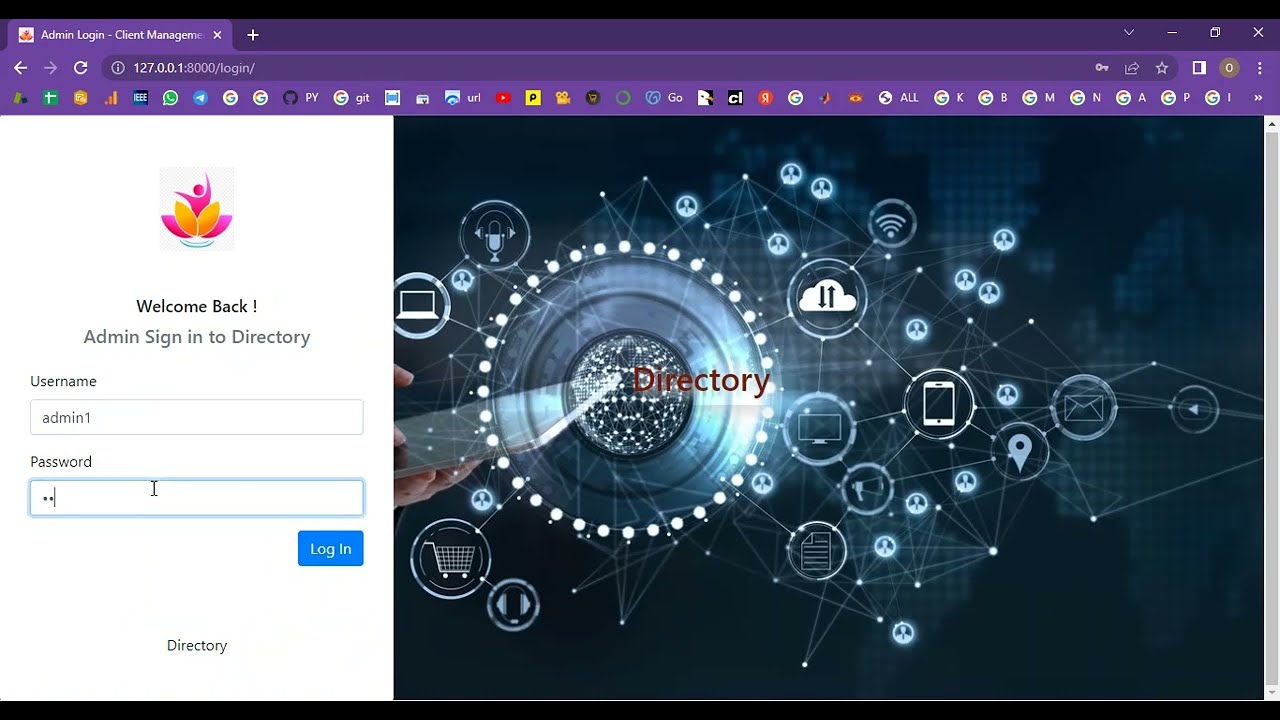 Business Directory Management System in Django