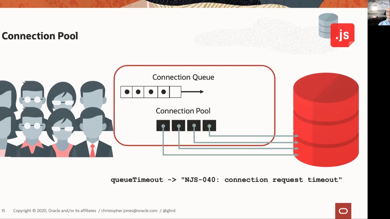 Efficient and Scalable Node.js Applications for Oracle Database by Christopher Jones