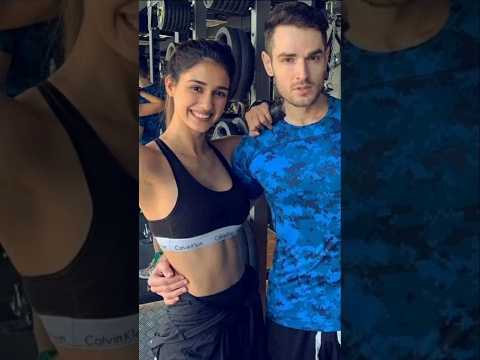 Disha Patani with boyfriend Alex 💖✨️ #dishapatani #alex #bollywood #trending #mostpopular #shorts