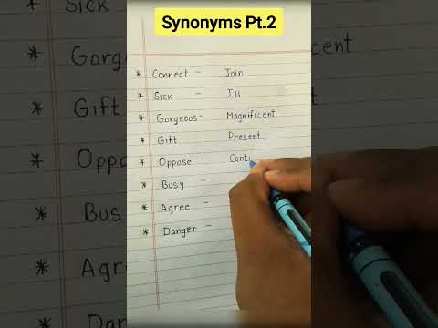 Synonyms Part 2 | #shorts